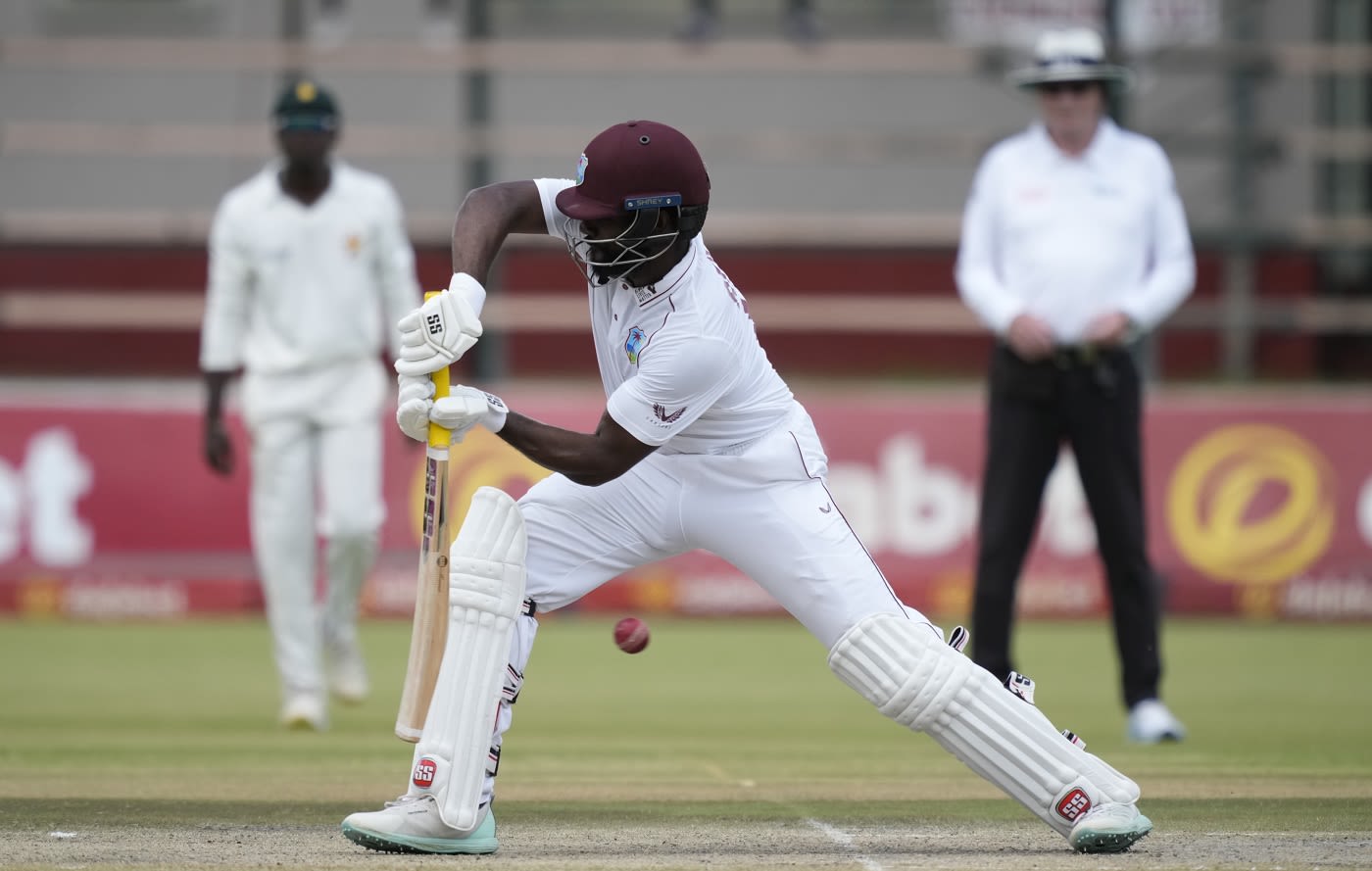 Raymon Reifer gets forward to defend | ESPNcricinfo.com