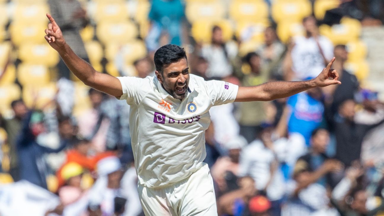 R Ashwin's ability to reinvent himself sets him apart from Nathan Lyon ...