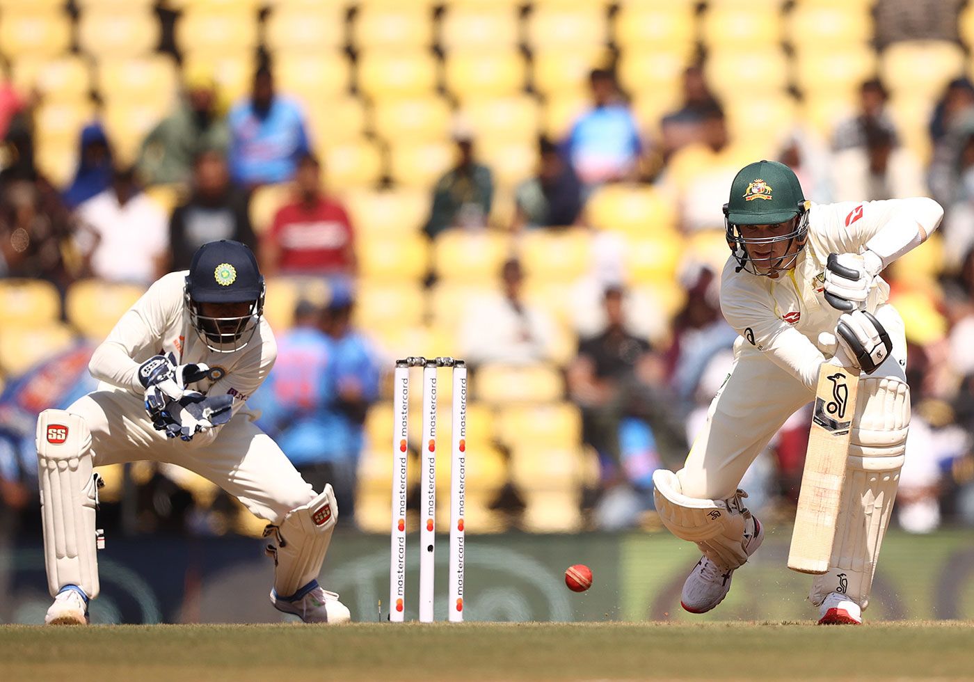 Peter Handscomb showed promising signs on his Test return ...