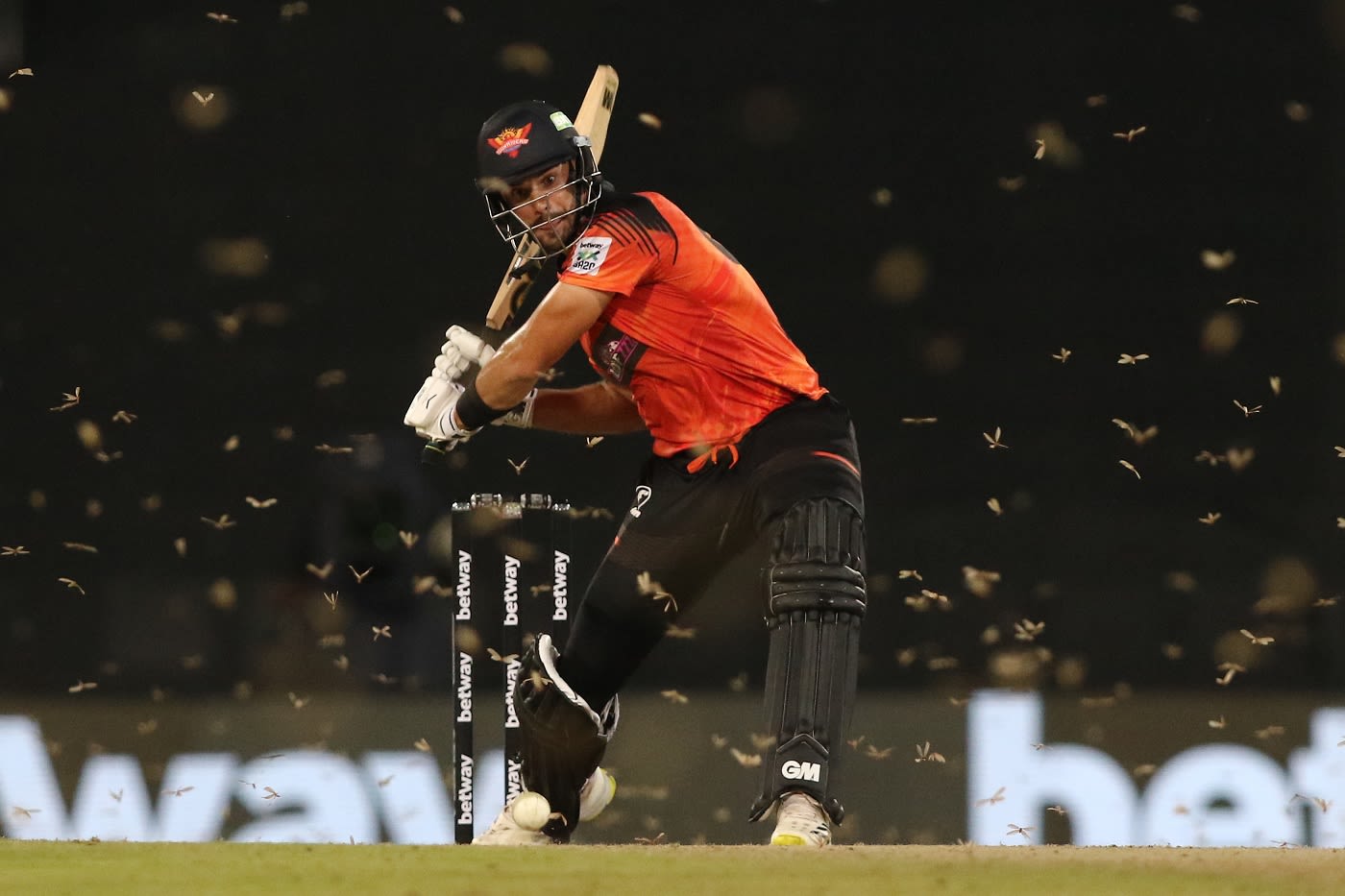 Everything around Aiden Markram - from flies to the cricket ball - flew ...