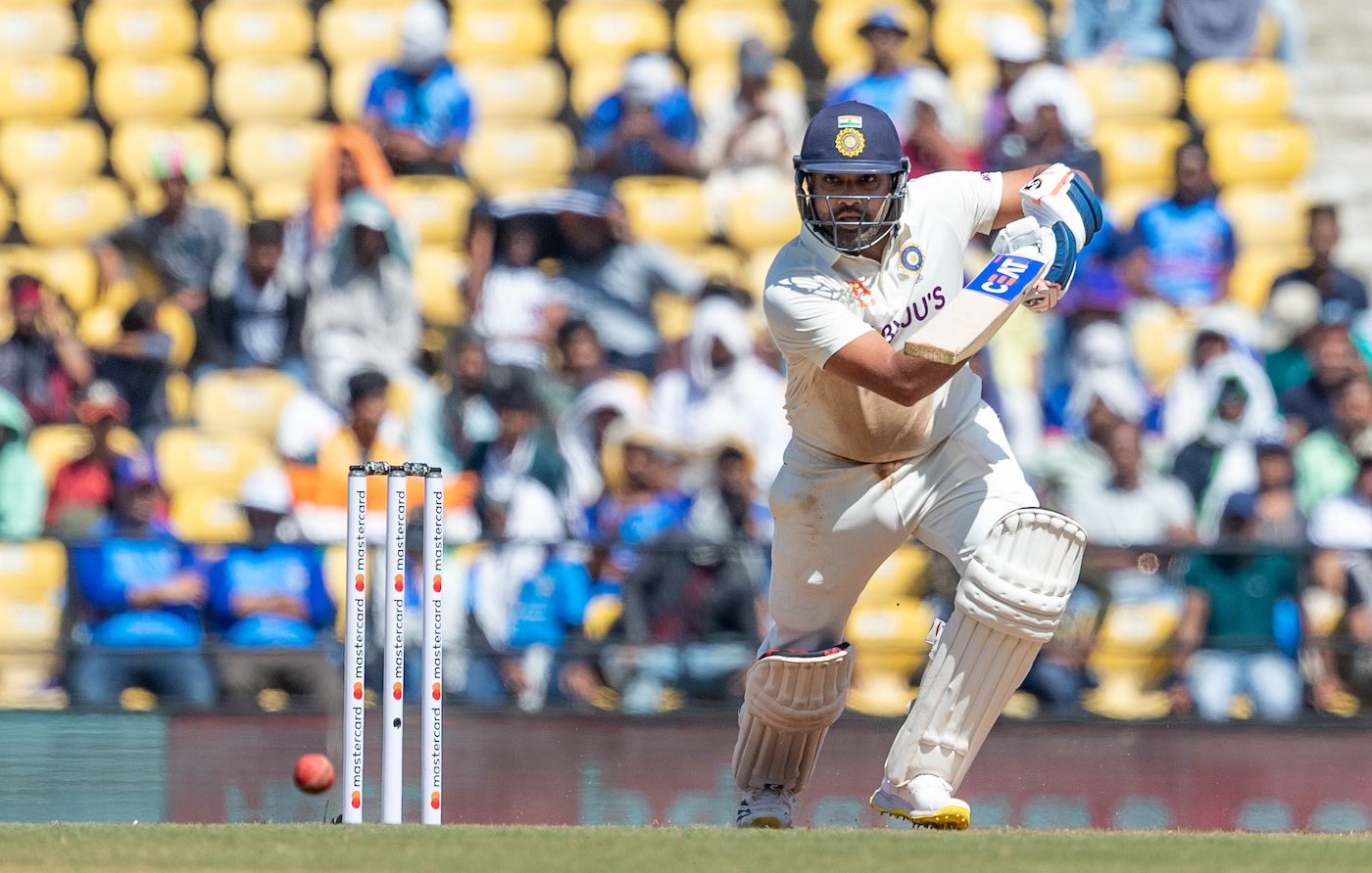 Rohit Sharma drives towards cover | ESPNcricinfo.com