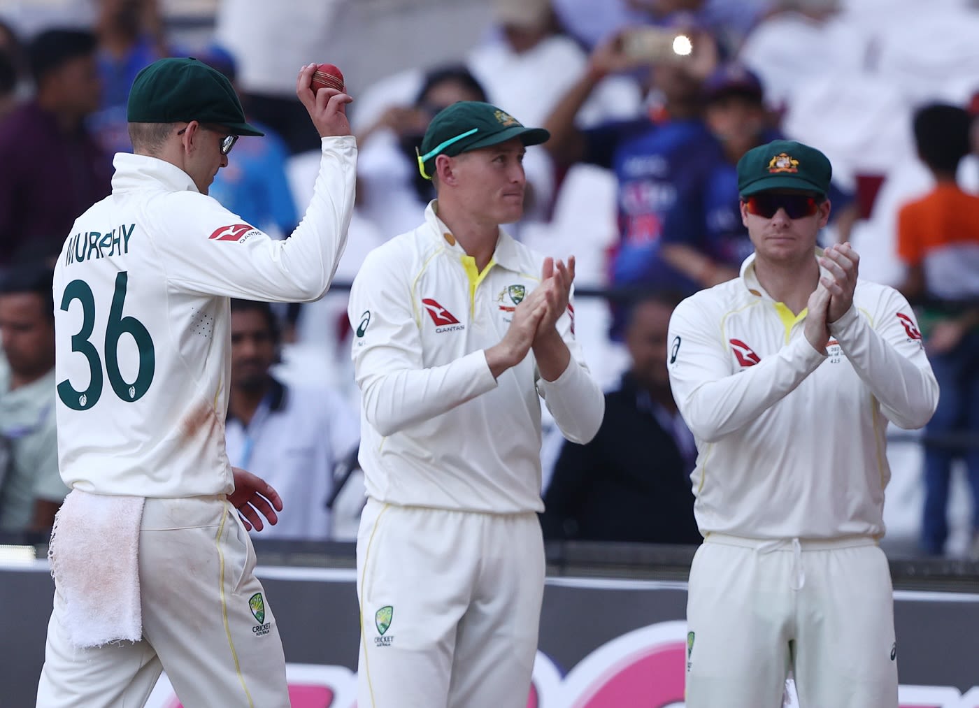 Todd Murphy picked 7 for 124 on debut | ESPNcricinfo.com