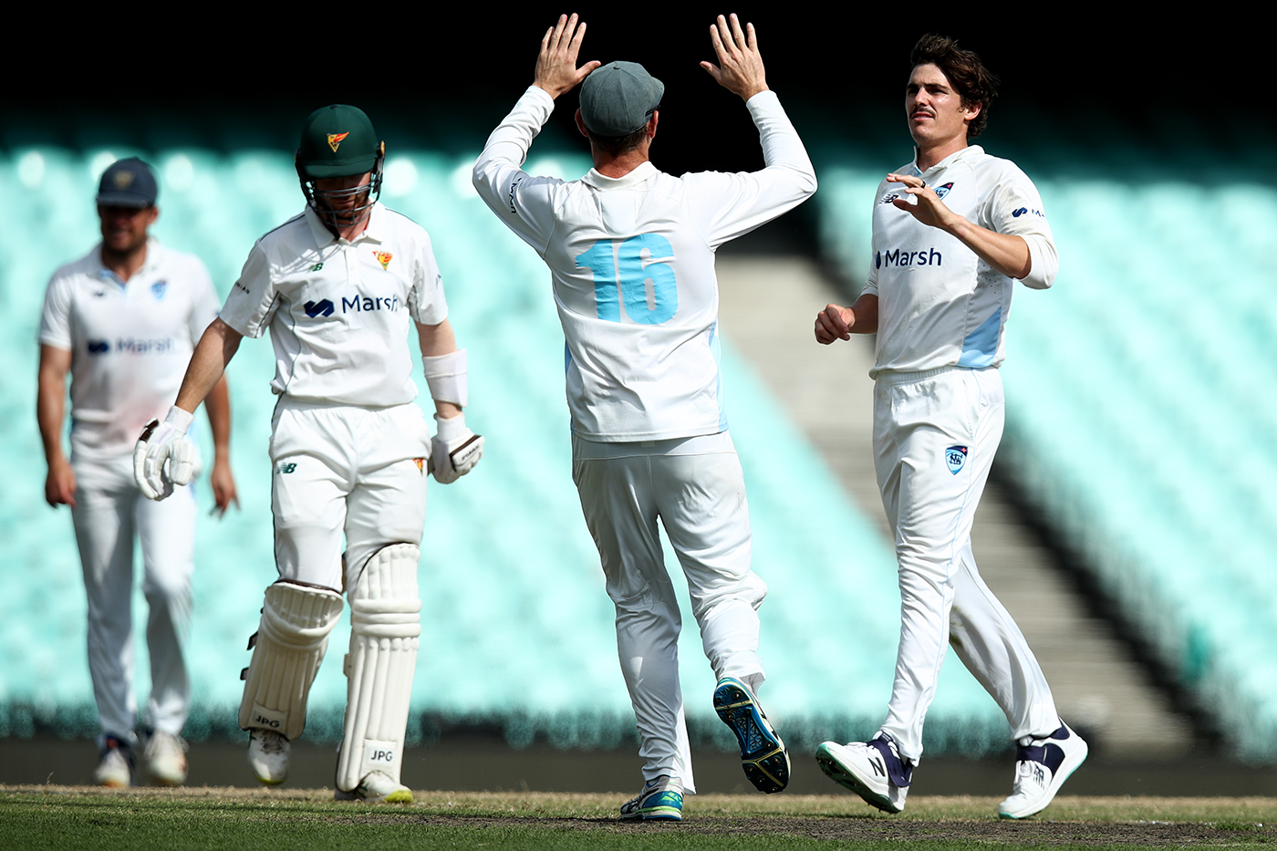Sean Abbott's three wickets kept New South Wales on top | ESPNcricinfo.com
