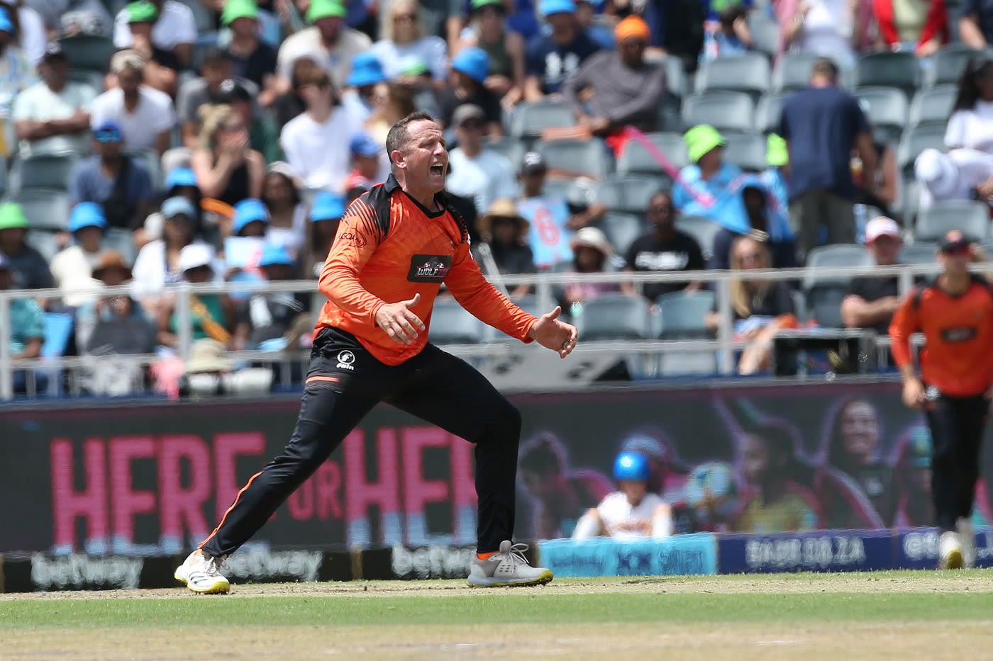 Roelof van der Merwe made timely strikes for Sunrisers Eastern Cape ...