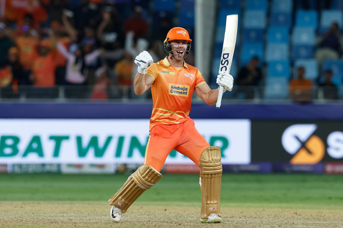 Chris Lynn exults after the win | ESPNcricinfo.com