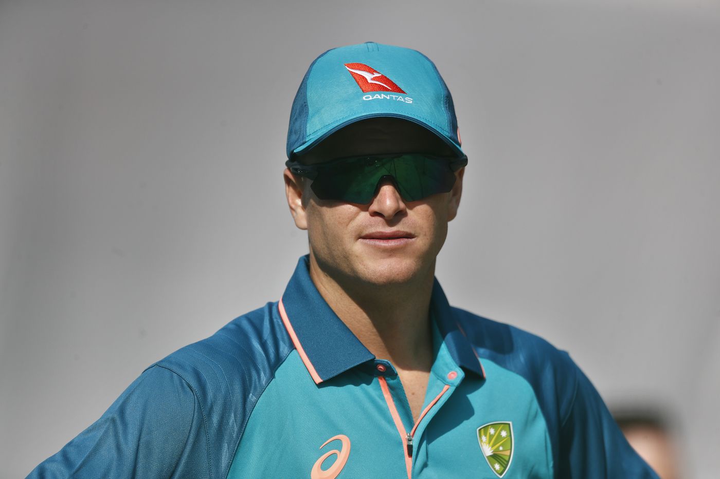 Matthew Kuhnemann at a net session | ESPNcricinfo.com