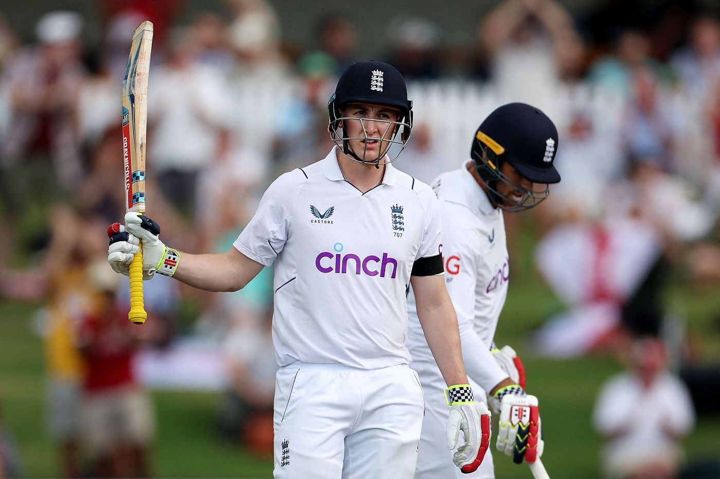 Harry Brook brought up another half-century for England | ESPNcricinfo.com