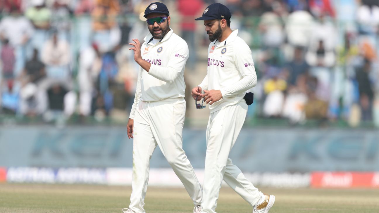 Ind vs NZ - India need Virat Kohli and Rohit Sharma to regain old aura ...
