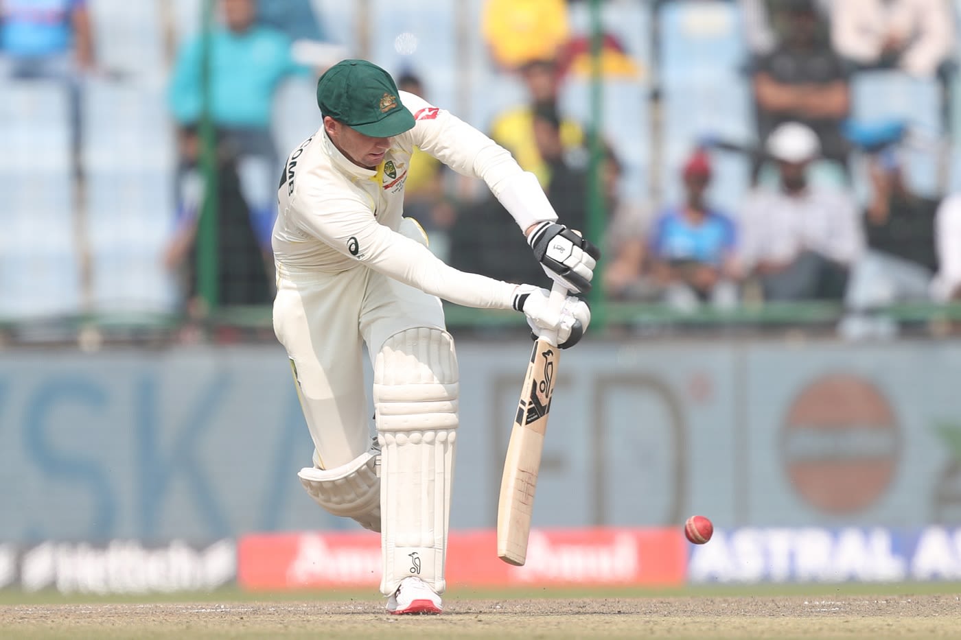 Peter Handscomb works one away into the leg side | ESPNcricinfo.com