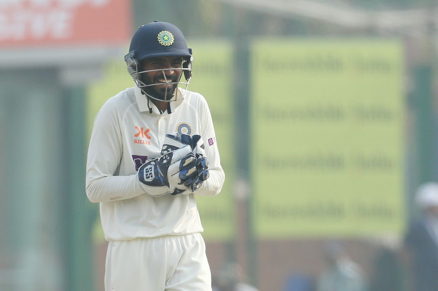 A happy KS Bharat has a laugh | ESPNcricinfo.com