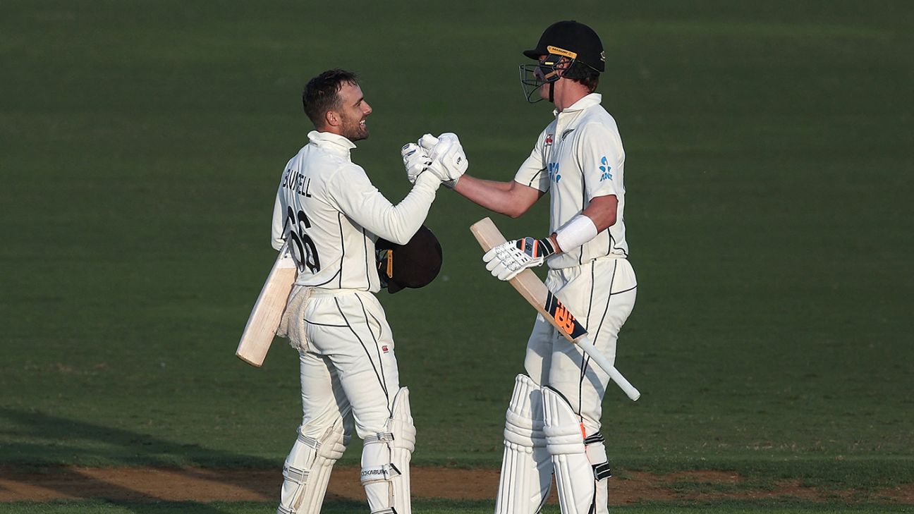Tom Blundell century cherished by New Zealand Test team in transition ...
