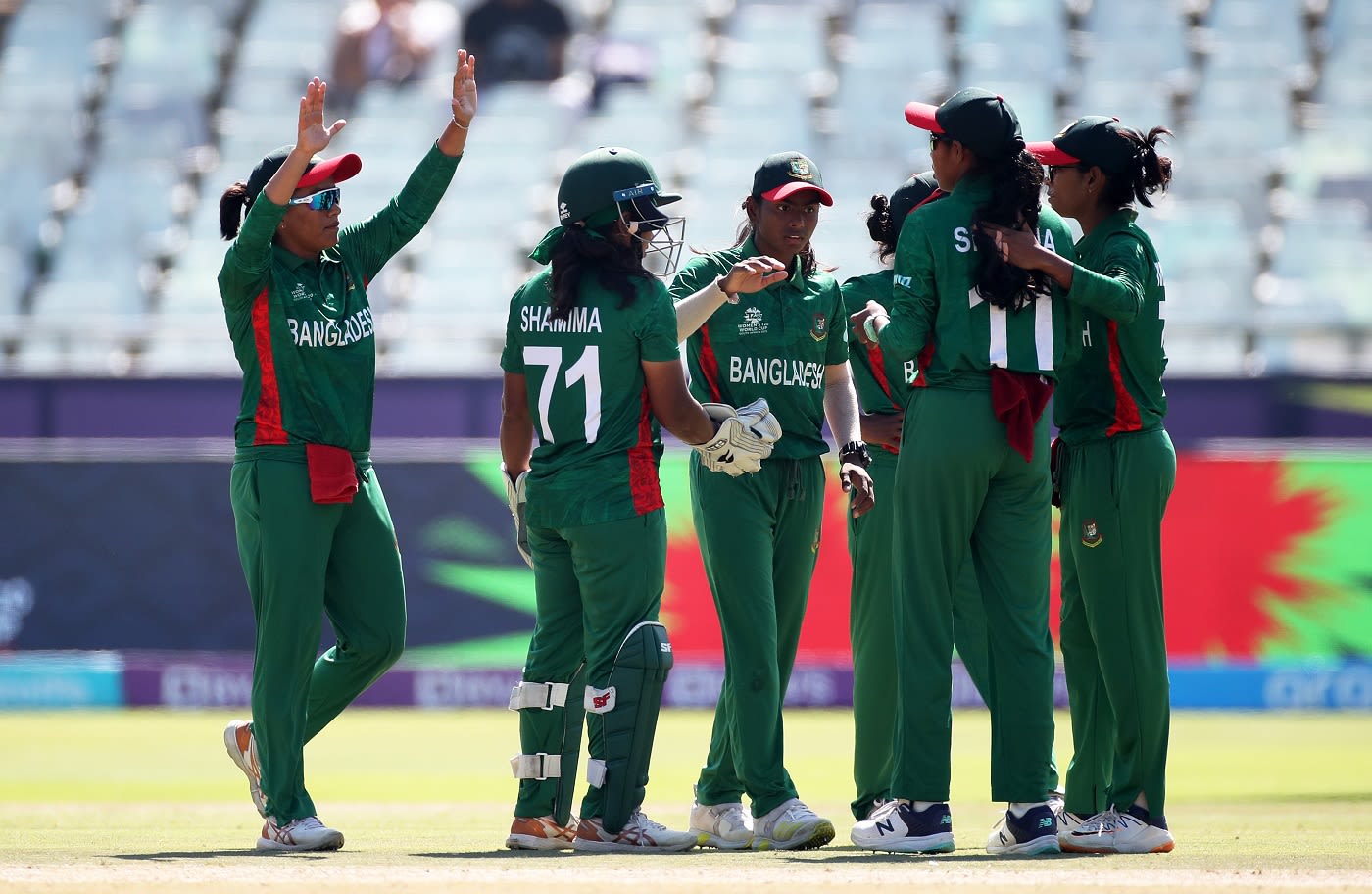 Fahima Khatun struck twice in one over | ESPNcricinfo.com