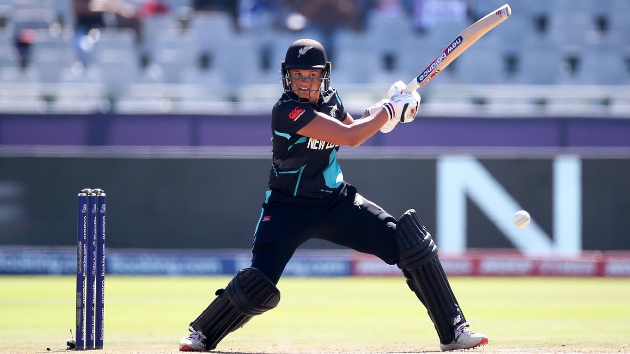 Suzie Bates is back and so are New Zealand after beating Bangladesh ...