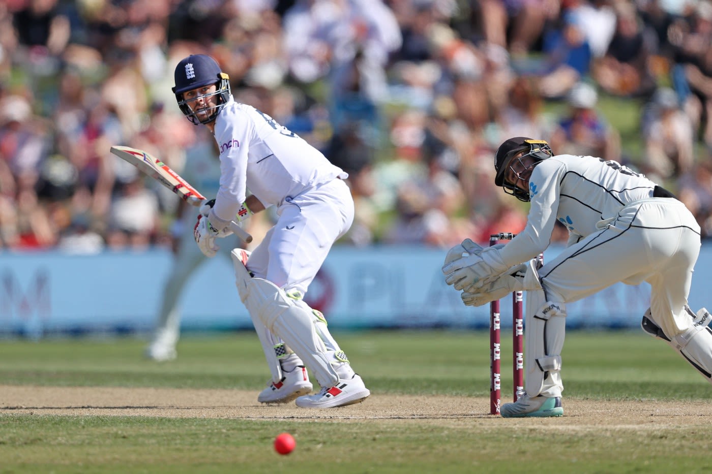 Ben Foakes flicks a shot down the leg side | ESPNcricinfo.com