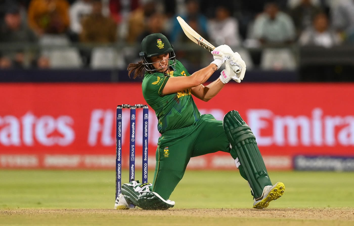 Tazmin Brits punishes a short one from Shorna Akter | ESPNcricinfo.com