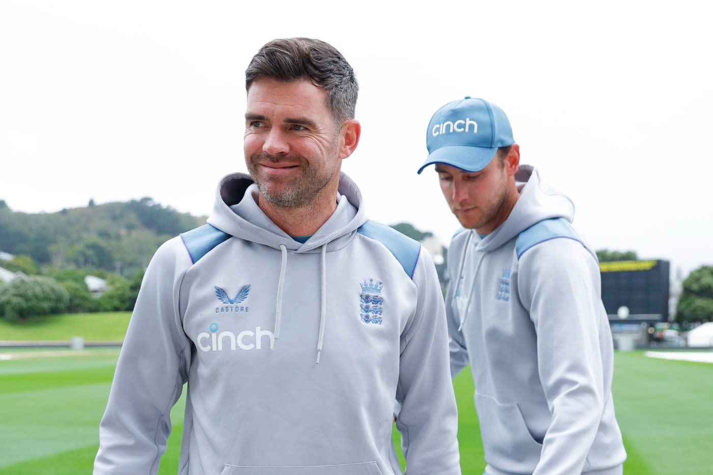 James Anderson and Stuart Broad are set to play together at the venue ...