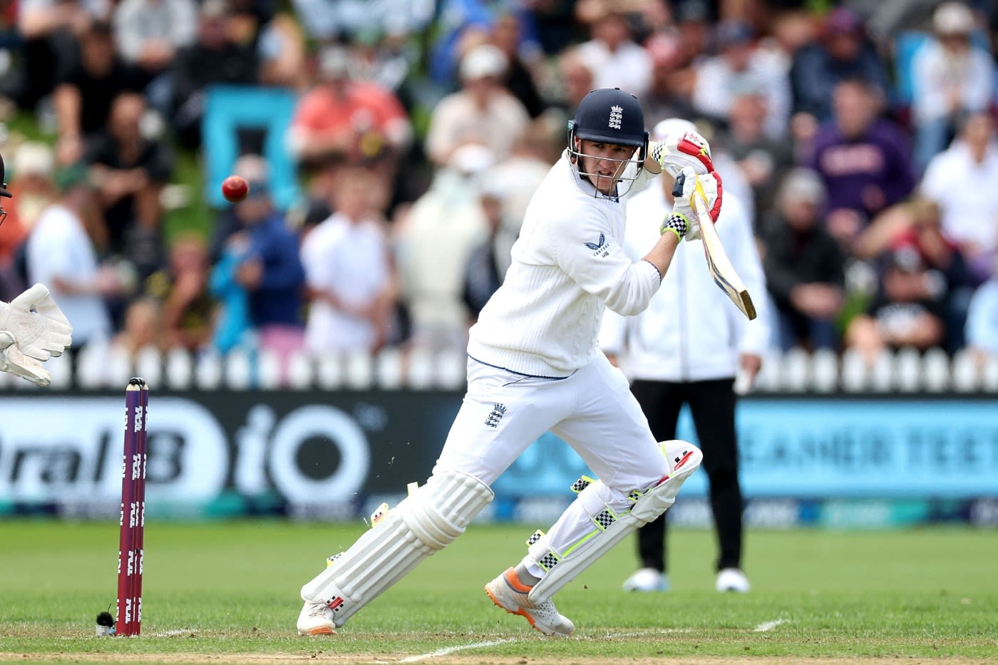 Harry Brook guides another stroke into the off-side | ESPNcricinfo.com