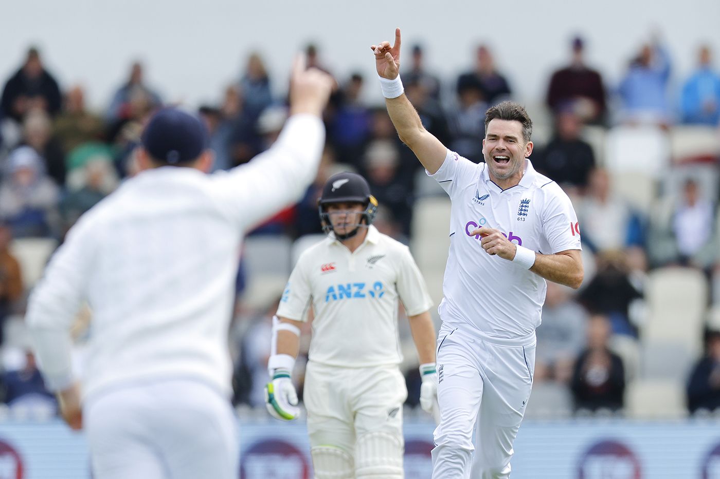 James Anderson struck twice in his spell before lunch | ESPNcricinfo.com