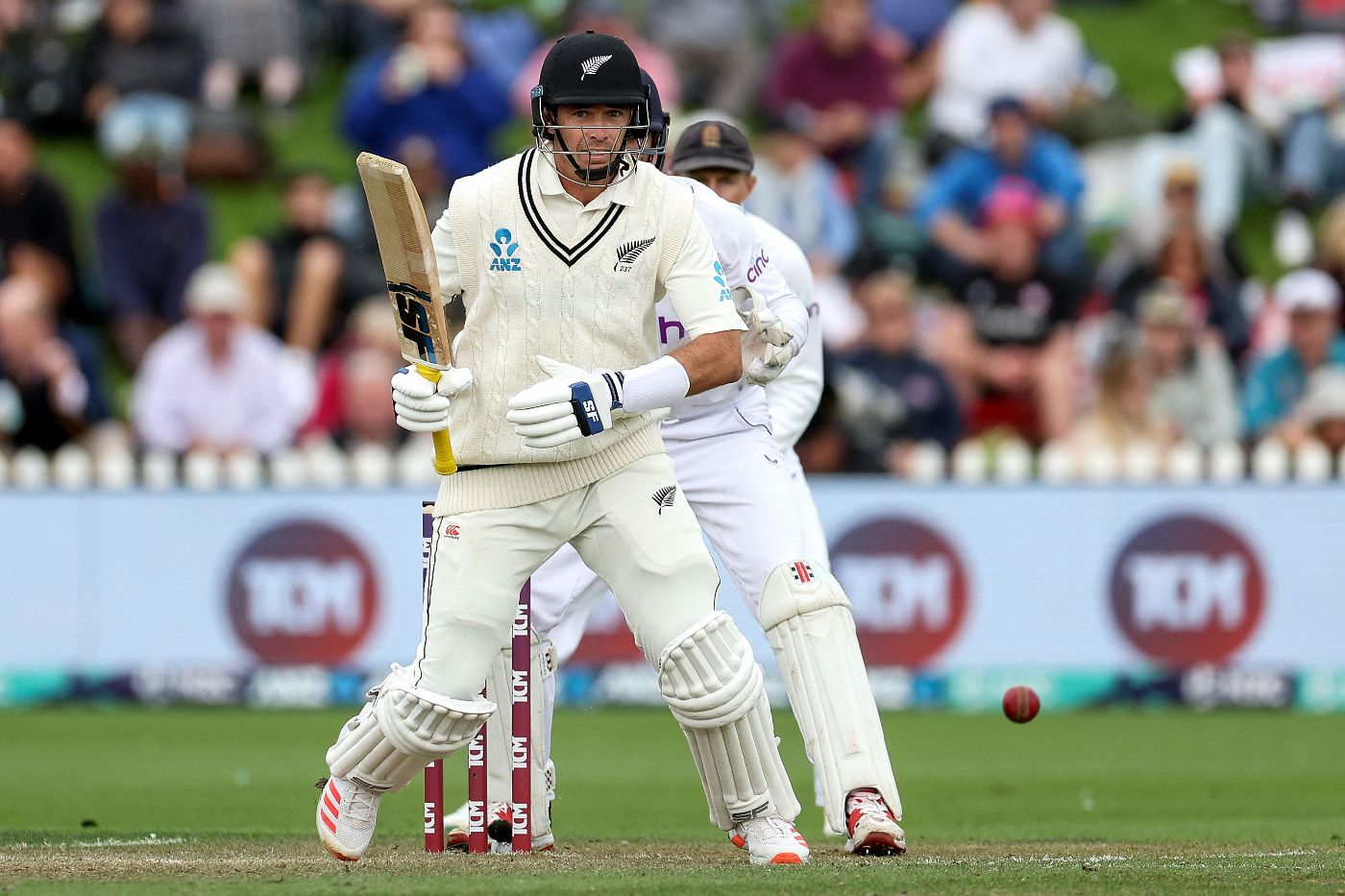 Tim Southee played his strokes on the third morning | ESPNcricinfo.com