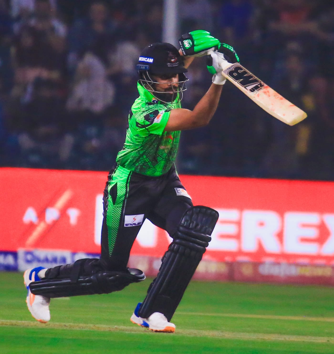 Abdullah Shafique drives through covers | ESPNcricinfo.com