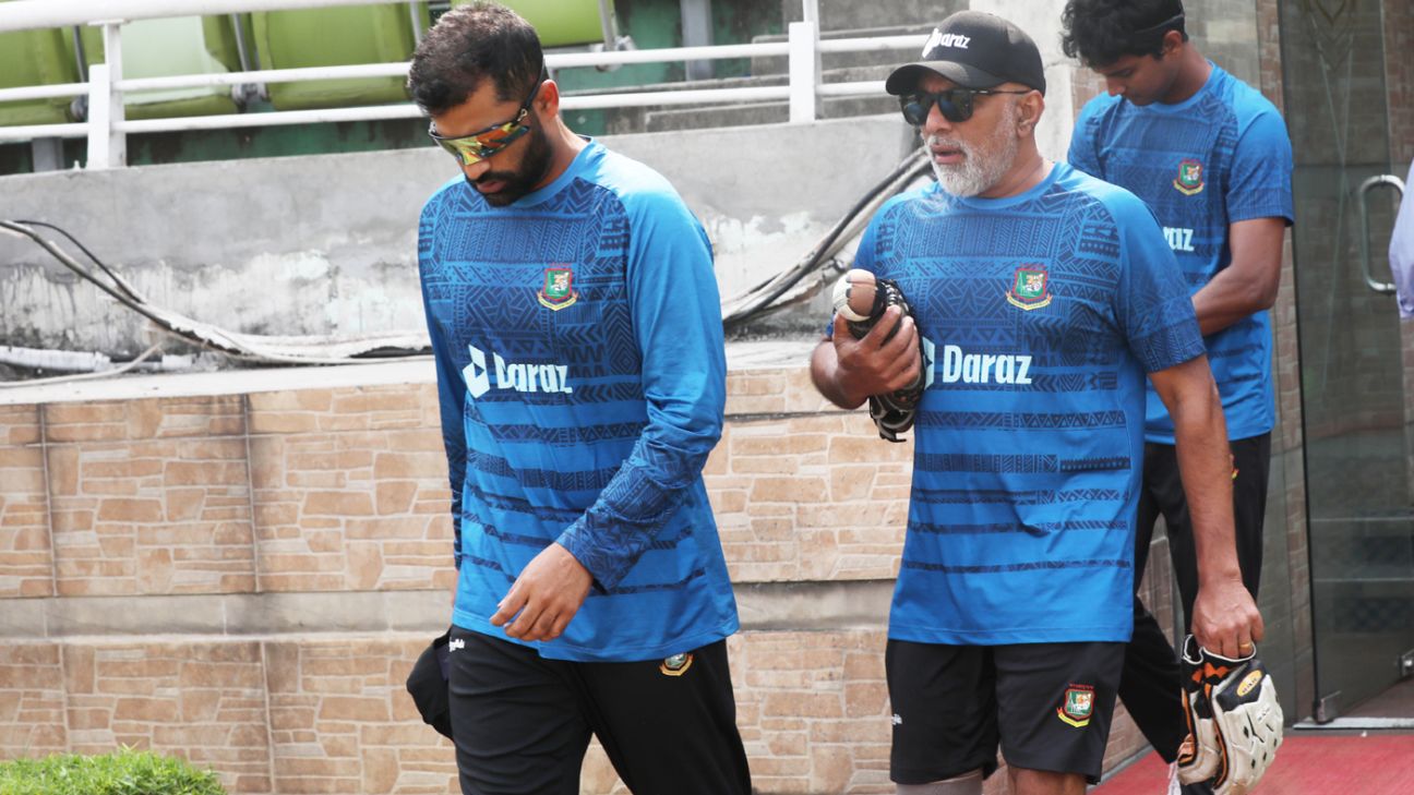 Chandika Hathurusinghe: Bangladesh's preparation for Ireland ODI series ...