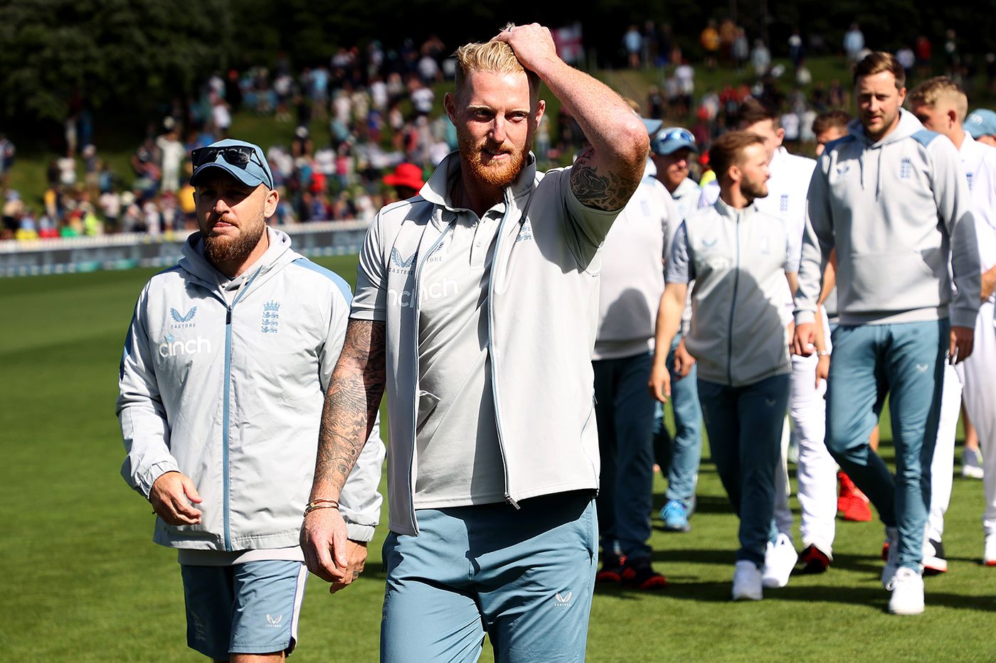 Ben Stokes stood by his decision to enforce the follow-on ...