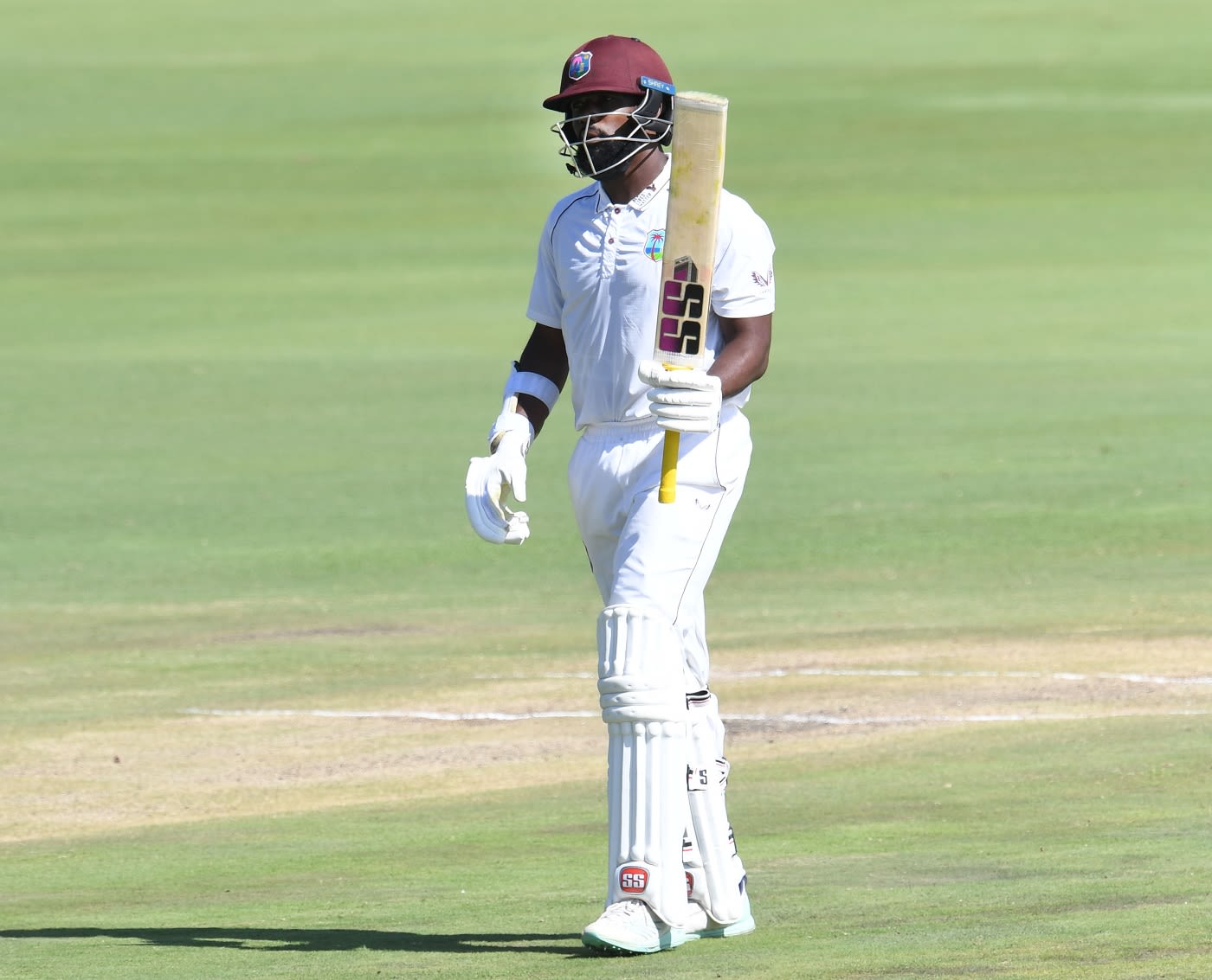 Raymon Reifer celebrates his half-century | ESPNcricinfo.com