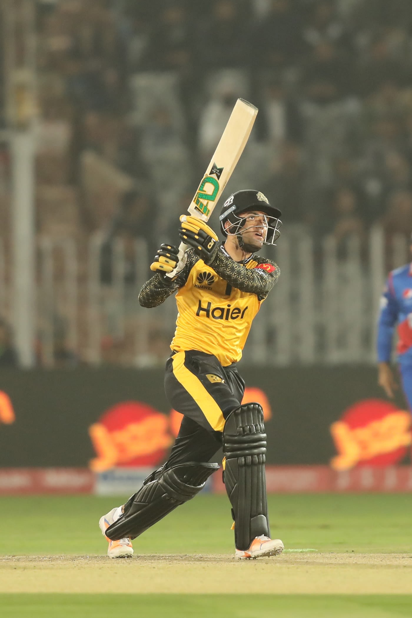 Haseebullah Khan, aged 19, hit a 29-ball fifty on PSL debut ...