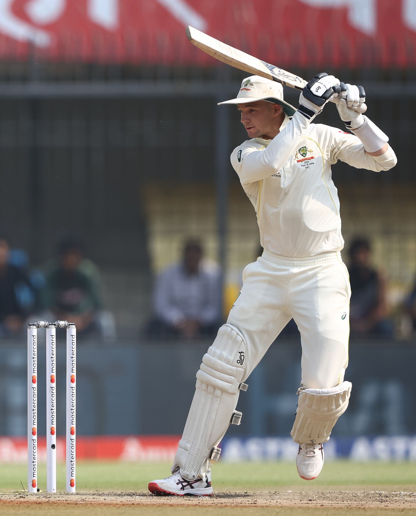 Peter Handscomb turns on the style | ESPNcricinfo.com