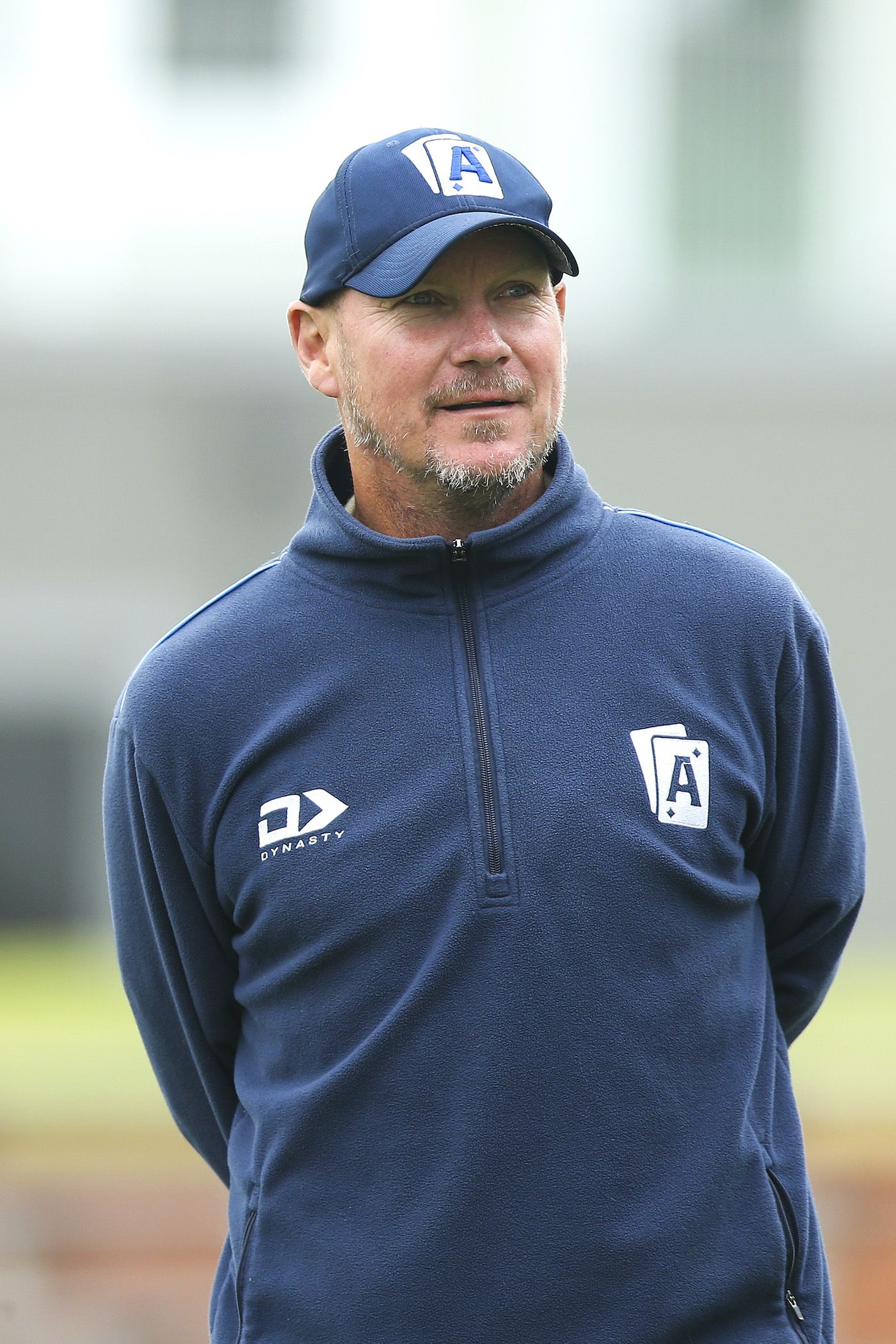 Doug Watson looks on | ESPNcricinfo.com