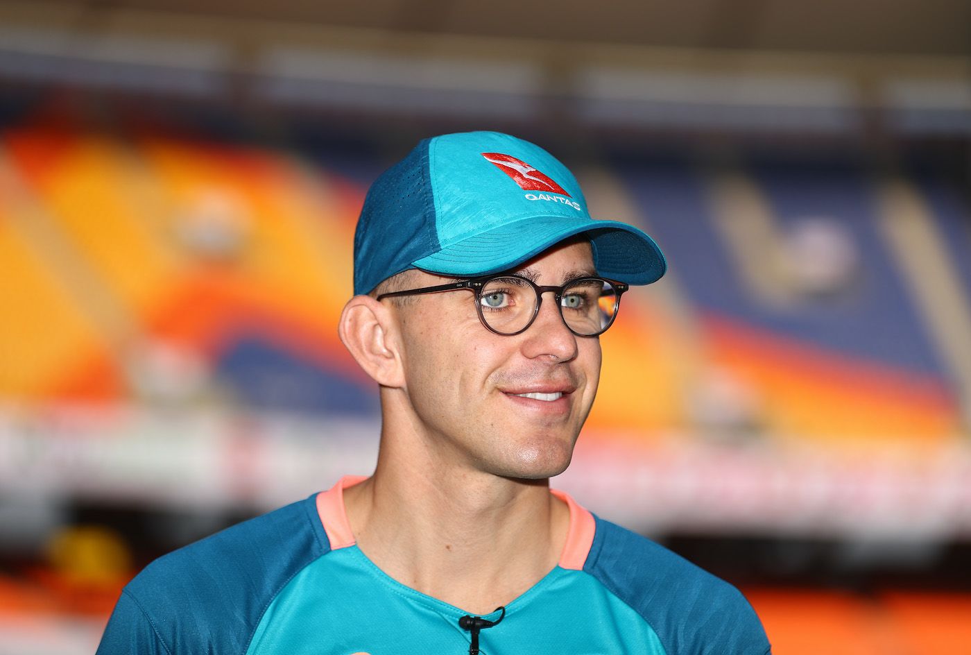 Todd Murphy speaks to the media | ESPNcricinfo.com