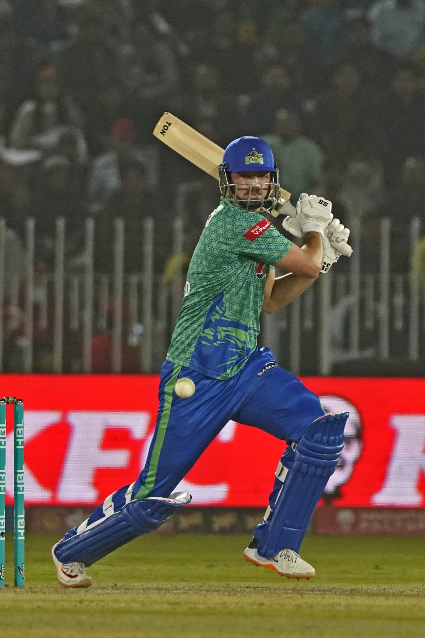 Tim David smashed 60 off 27 balls to power Sultans | ESPNcricinfo.com