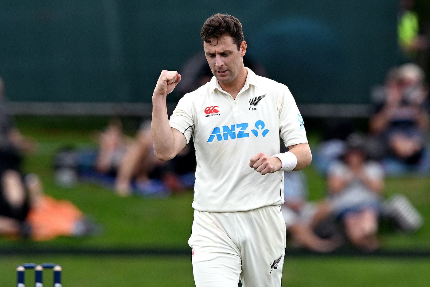 Matt Henry celebrates a wicket | ESPNcricinfo.com
