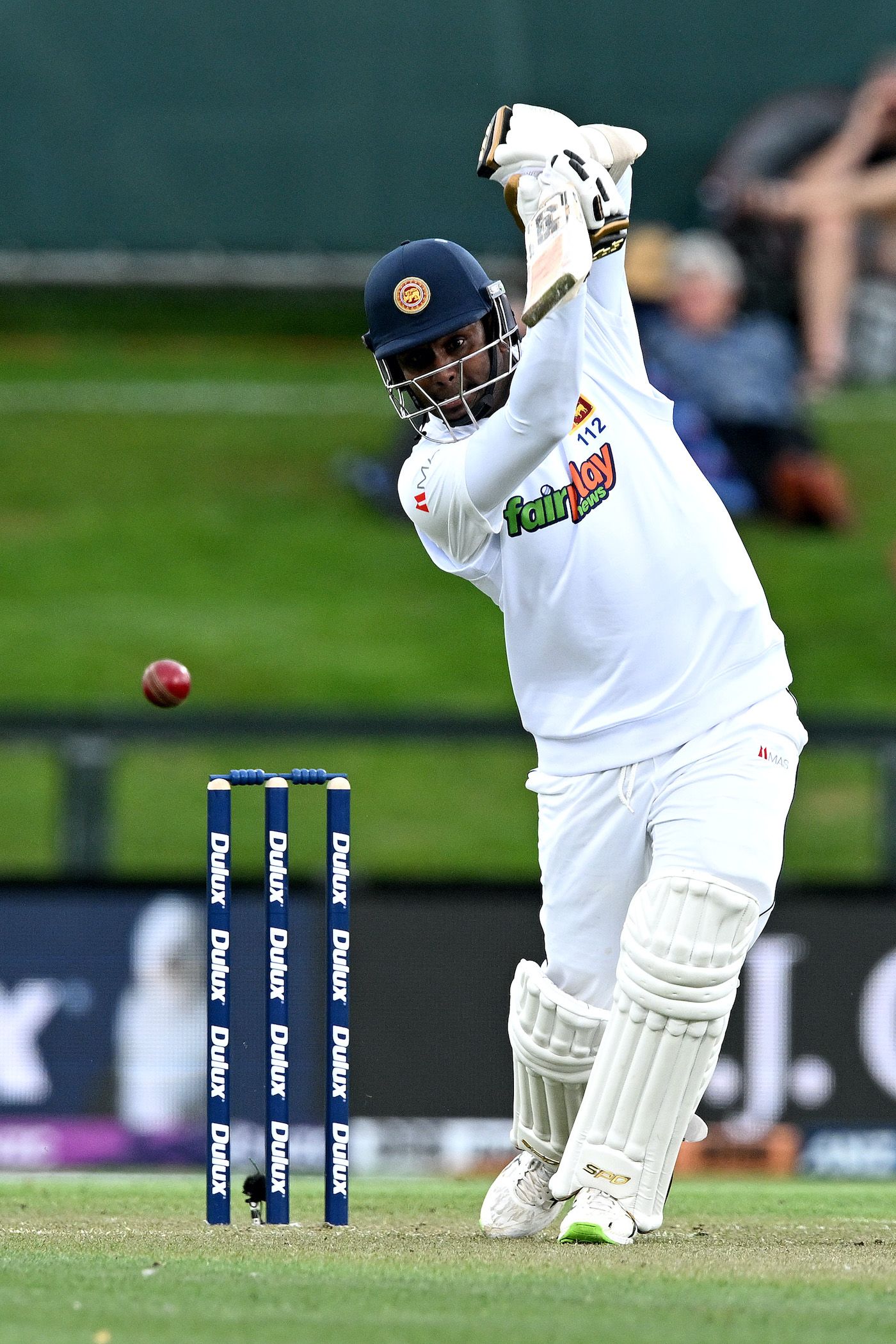 Angelo Mathews lays into the off drive | ESPNcricinfo.com