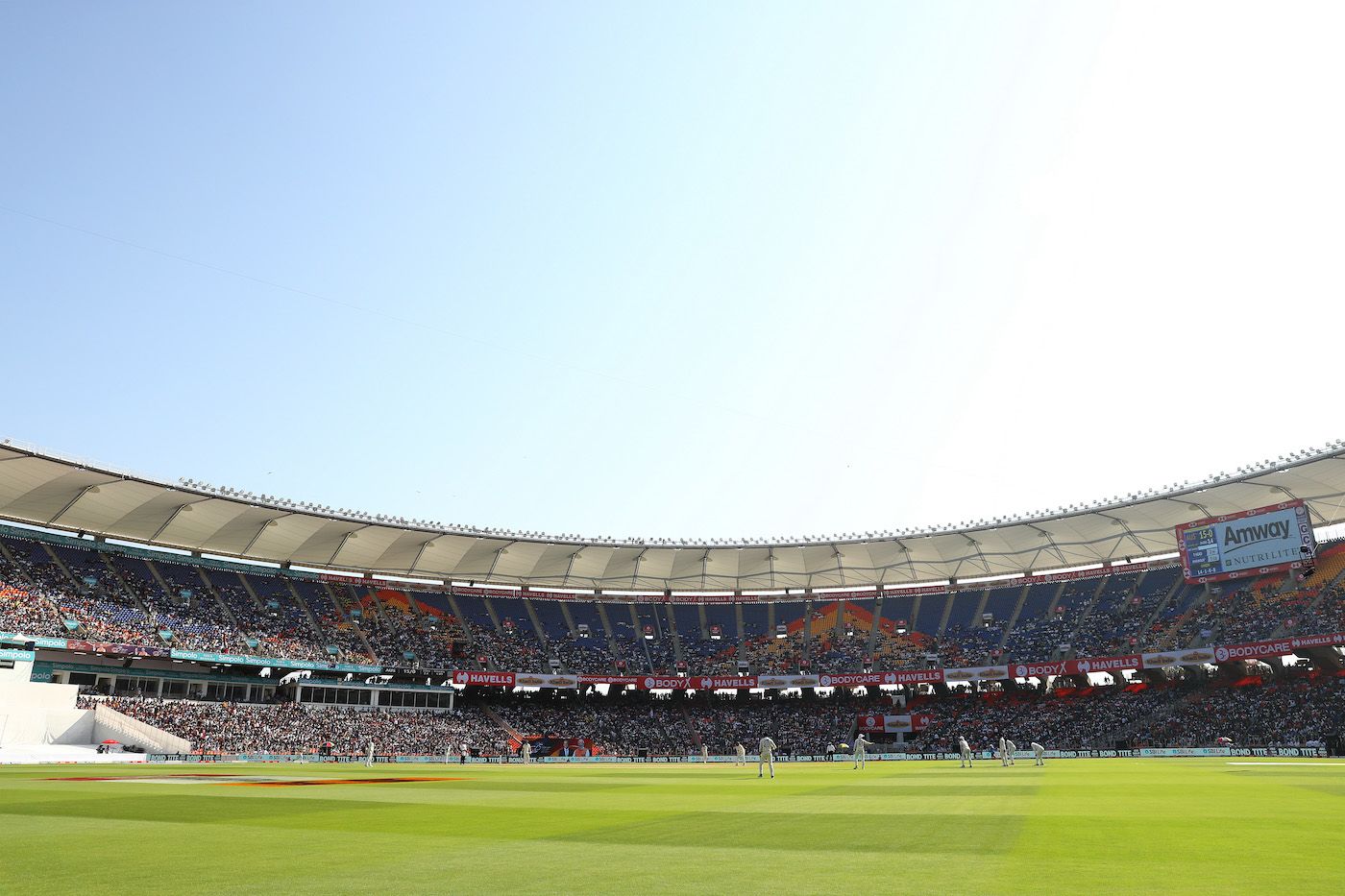 The action begins at the massive stadium | ESPNcricinfo.com