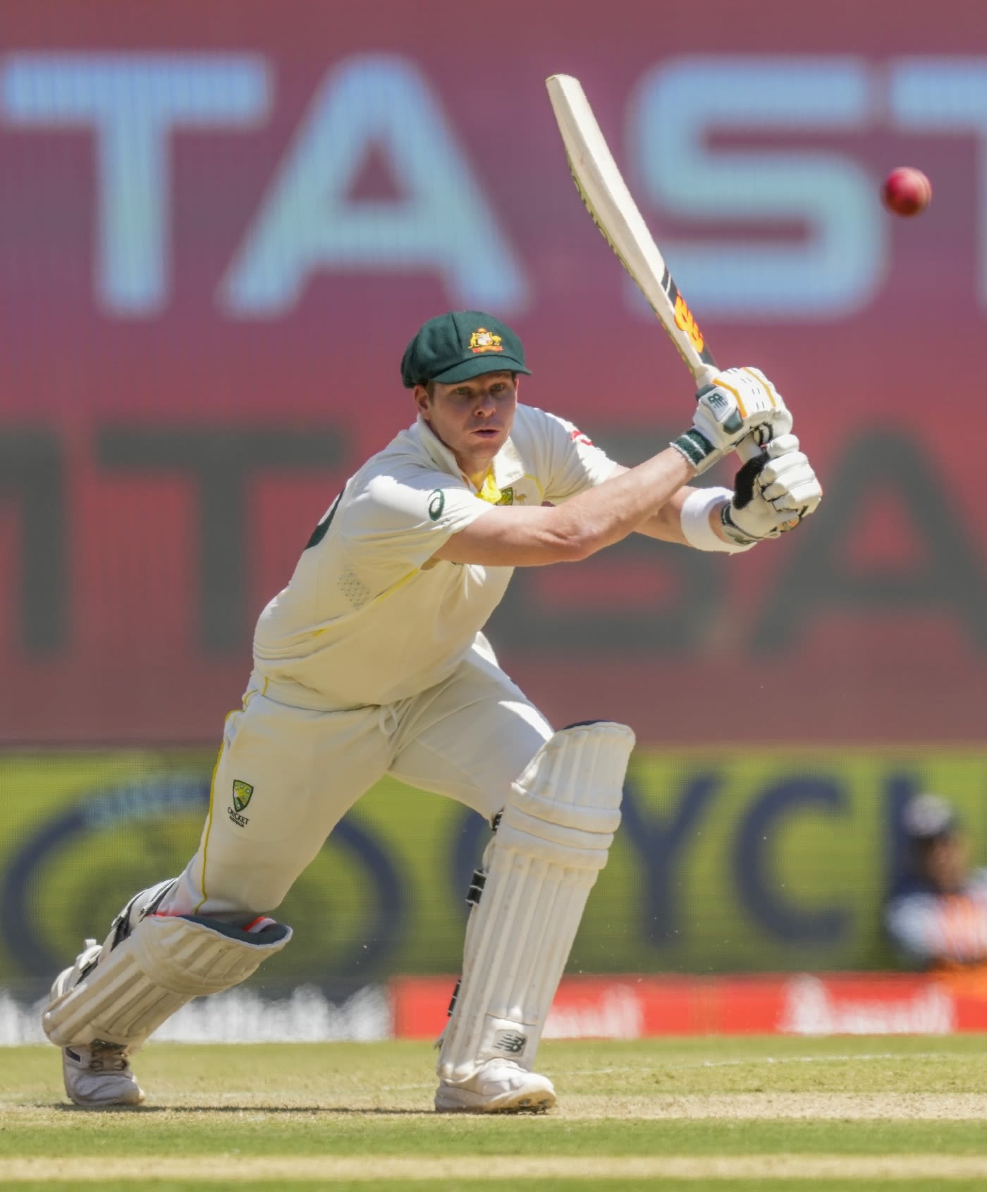 Steven Smith bats in his baggy green | ESPNcricinfo.com
