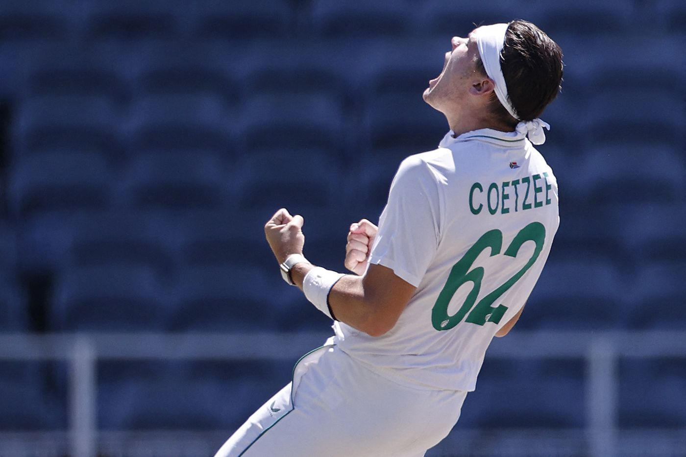 Gerald Coetzee got Jermaine Blackwood to nick behind | ESPNcricinfo.com