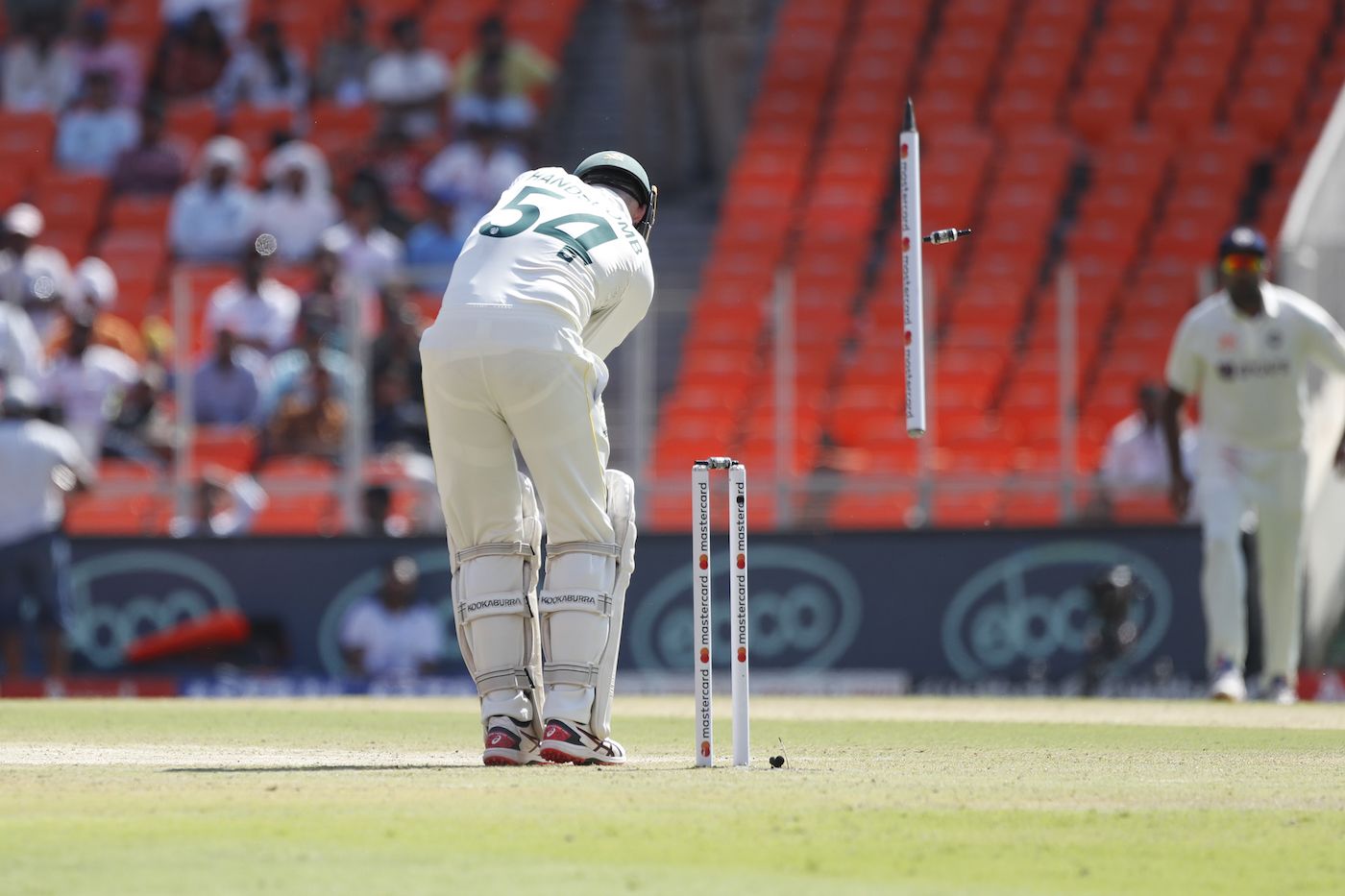 Peter Handscomb's off stump went for a walk | ESPNcricinfo.com