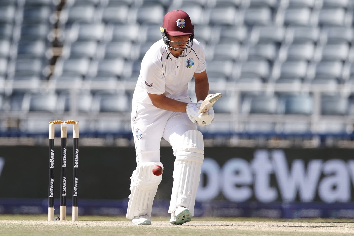 Joshua Da Silva blunted West Indies' attack | ESPNcricinfo.com
