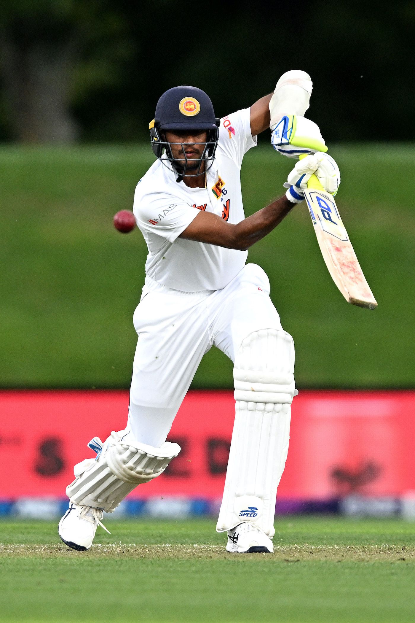Kasun Rajitha registered his highest Test score | ESPNcricinfo.com