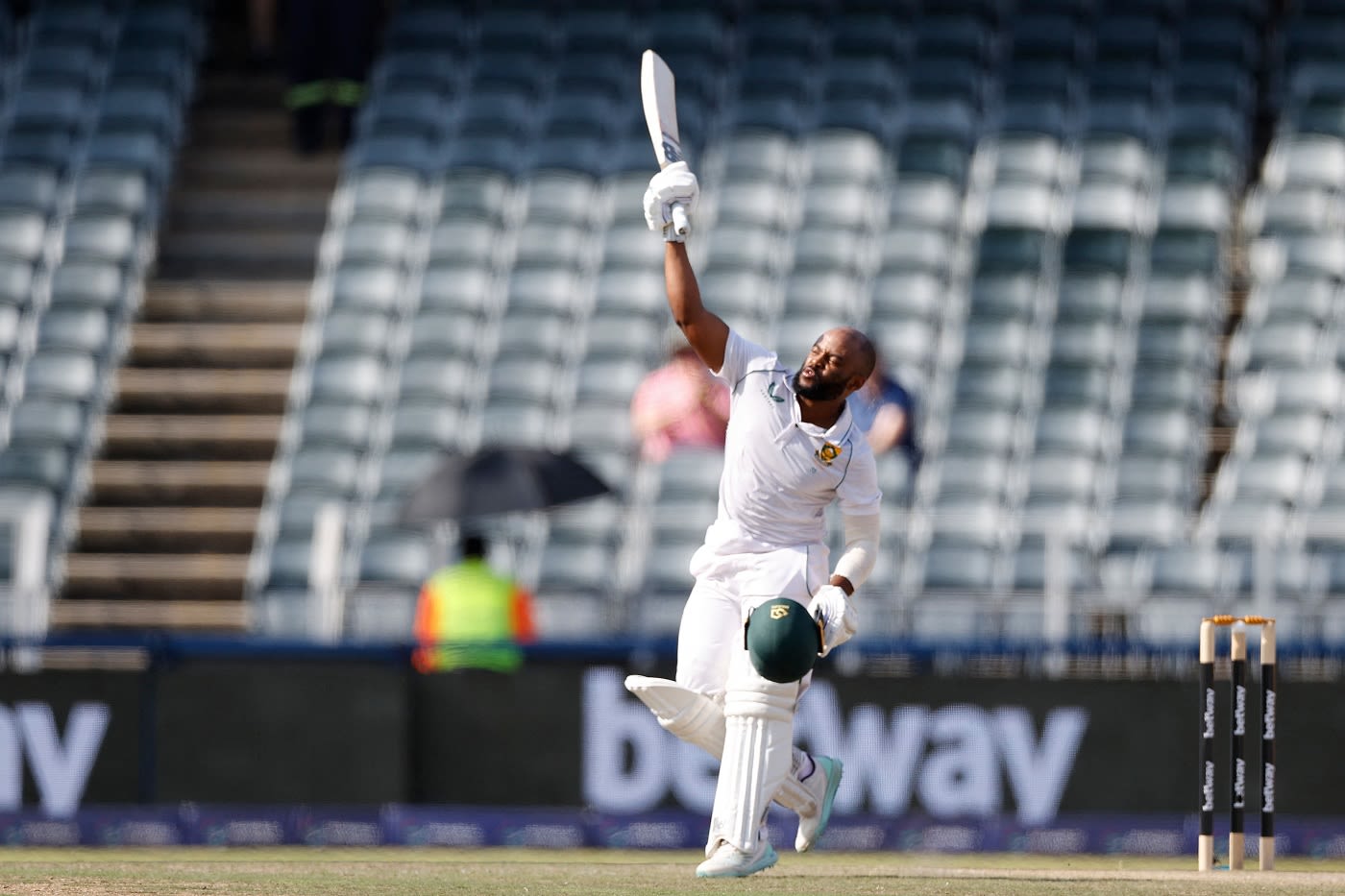 Temba Bavuma scored his second Test century | ESPNcricinfo.com