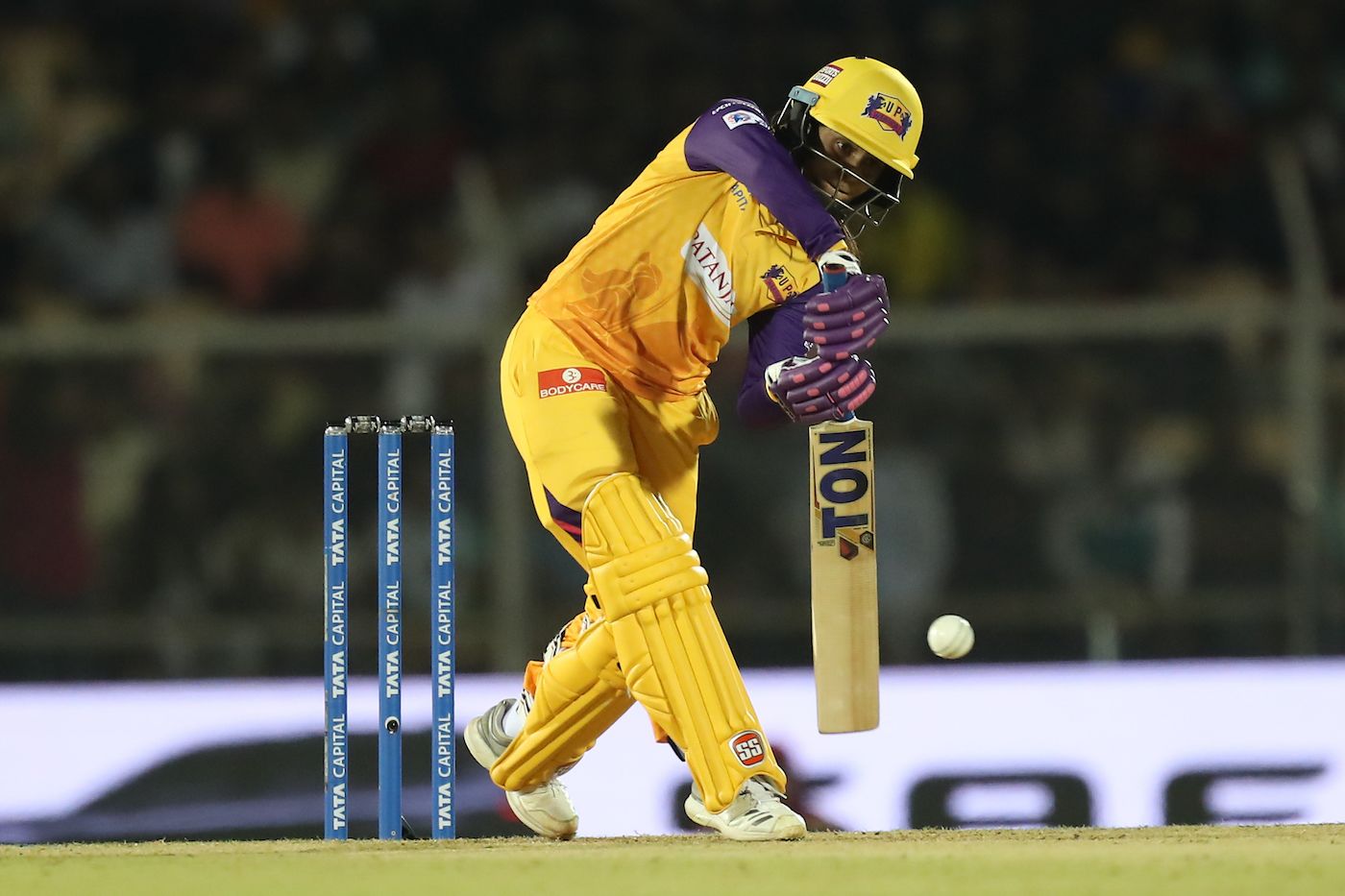 Devika Vaidya plays off the front foot | ESPNcricinfo.com