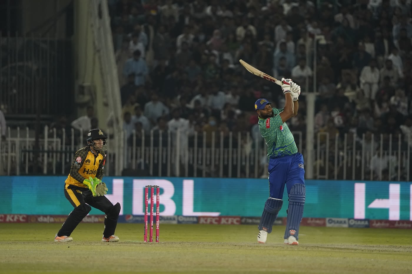 Kieron Pollard made 52 off 25 balls in the PSL | ESPNcricinfo.com