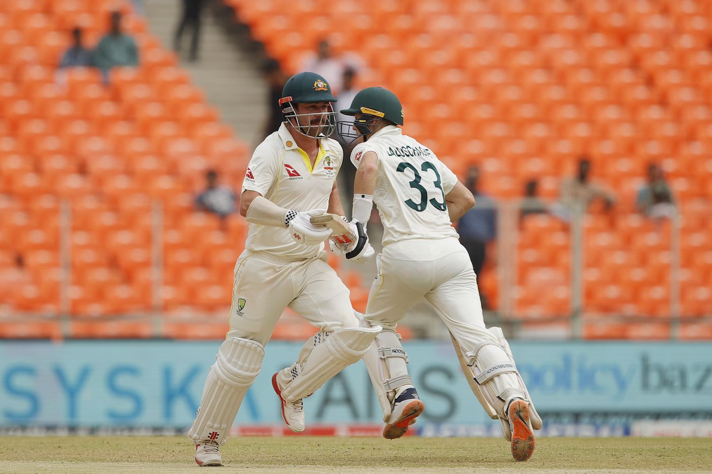 Travis Head and Marnus Labuschagne fought through a tricky period ...