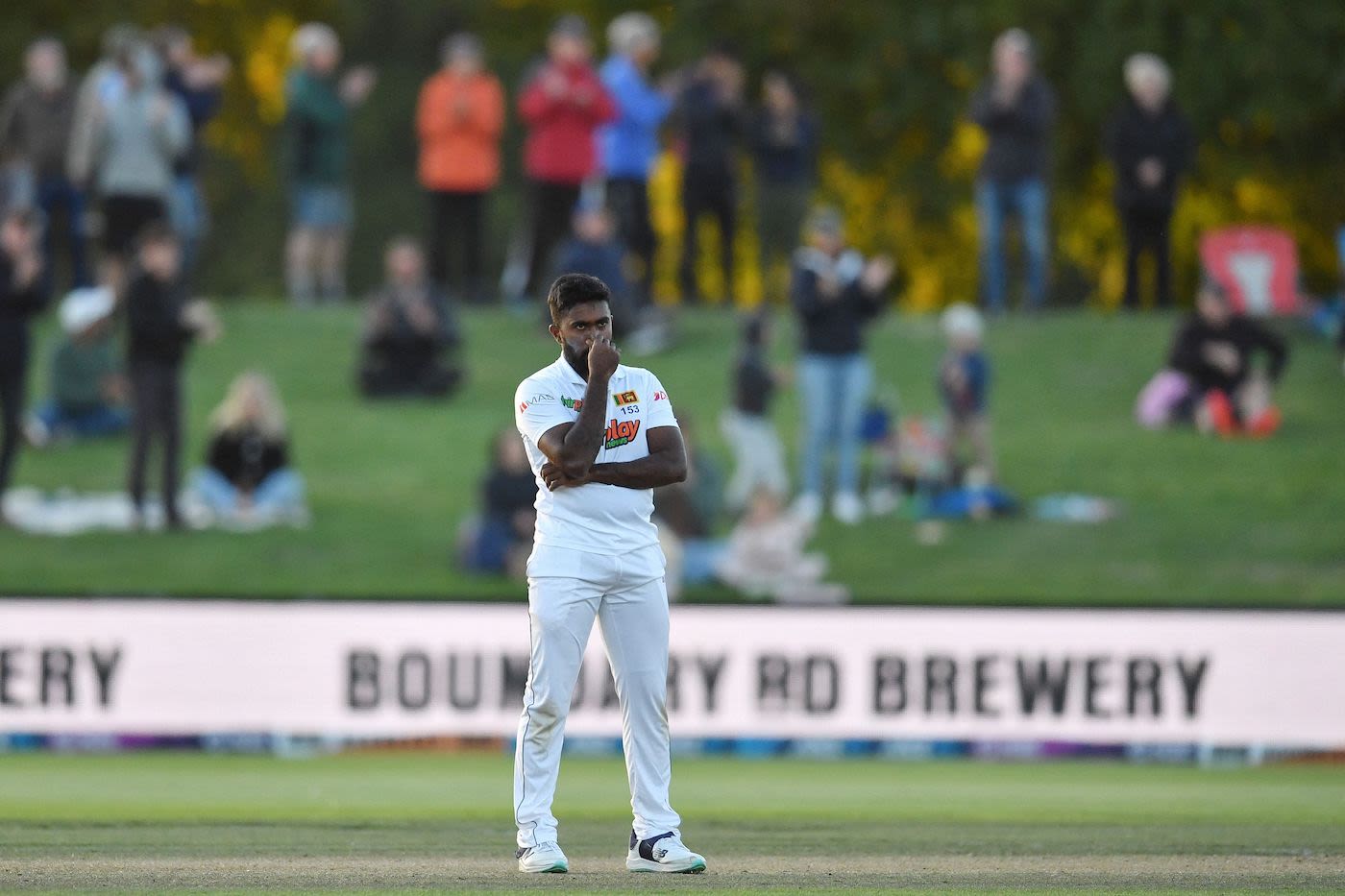 Asitha Fernando is dejected after the loss | ESPNcricinfo.com