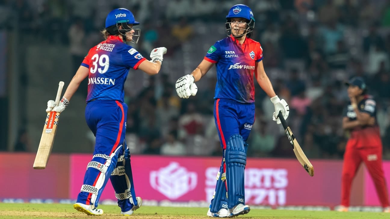DC W Vs RCB W Cricket Scorecard 11th Match At Navi Mumbai March 13 2023 DC W Vs RCB W Cricket Scorecard 11th Match At Navi Mumbai March 13 2023