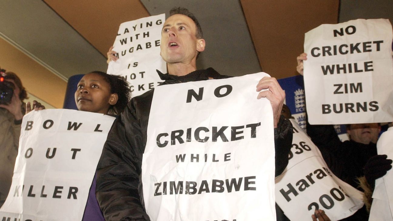 ICC awards controversial World Cup match to Zimbabwe | ESPNcricinfo