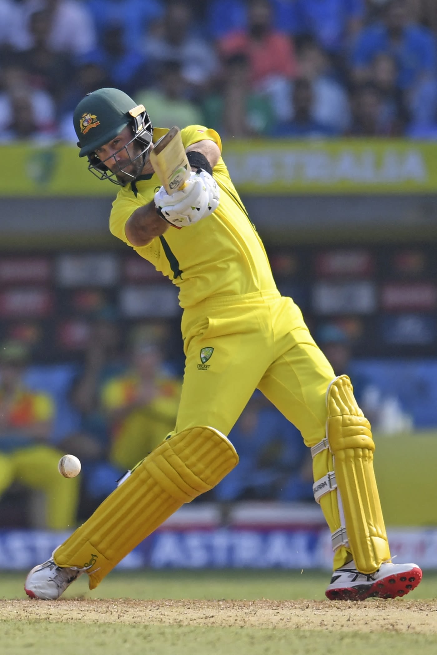 Glenn Maxwell returned to international cricket after a long injury ...