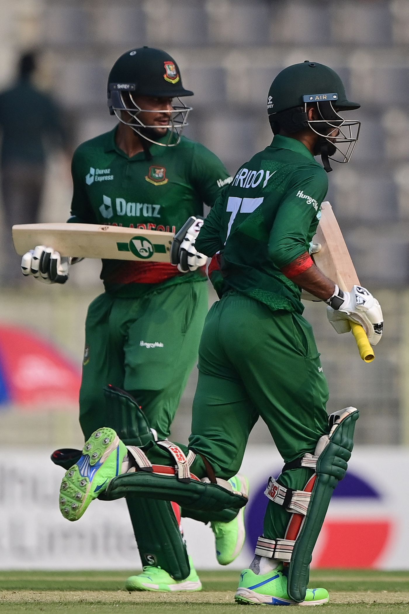 Shakib Al Hasan and Towhid Hridoy played smart cricket to swing the ...