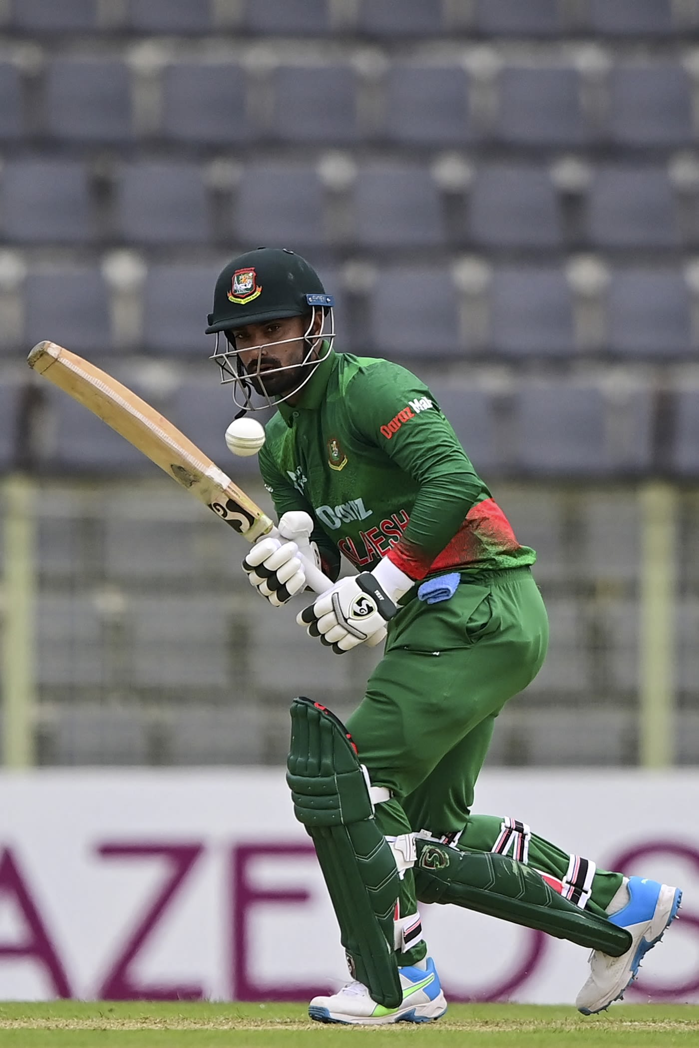 Litton Das tucks one away | ESPNcricinfo.com